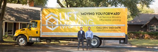 Lift Moving Waco, TX | Unpakt